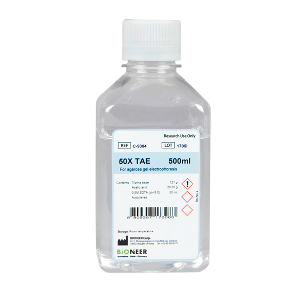 Buffer TAE 50X | 500mL – TCLGroup