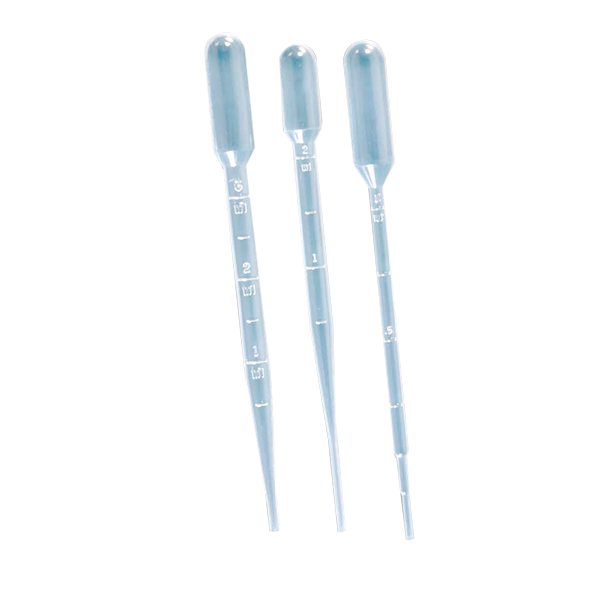 Pipeta Pasteur Graduada 1,5 mL (Deltalab) – TCLGroup