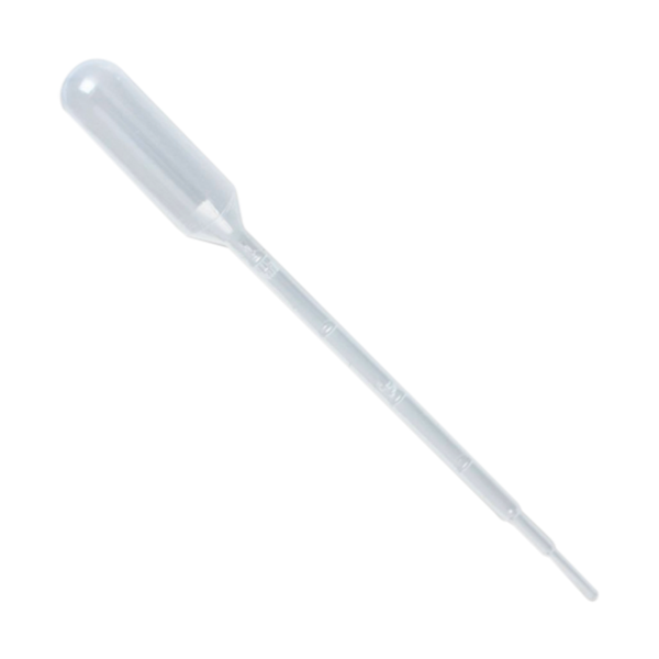 Pipeta Pasteur Graduada 3 mL (Deltalab) – TCLGroup